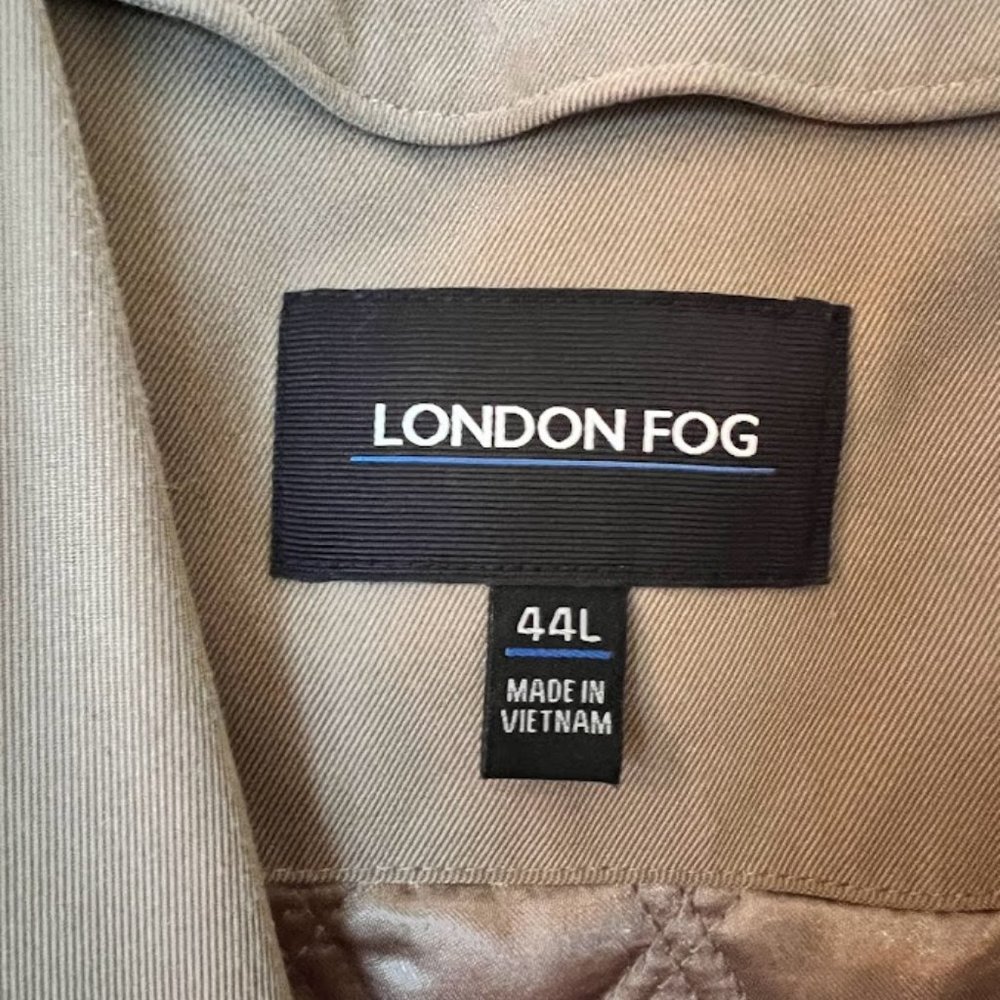 London Fog Men's Iconic Trench Coat - Gem